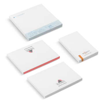 Notes klejony bez okładki (72x50, 72x72, 100x72) | Grupa FKD: Producent ...